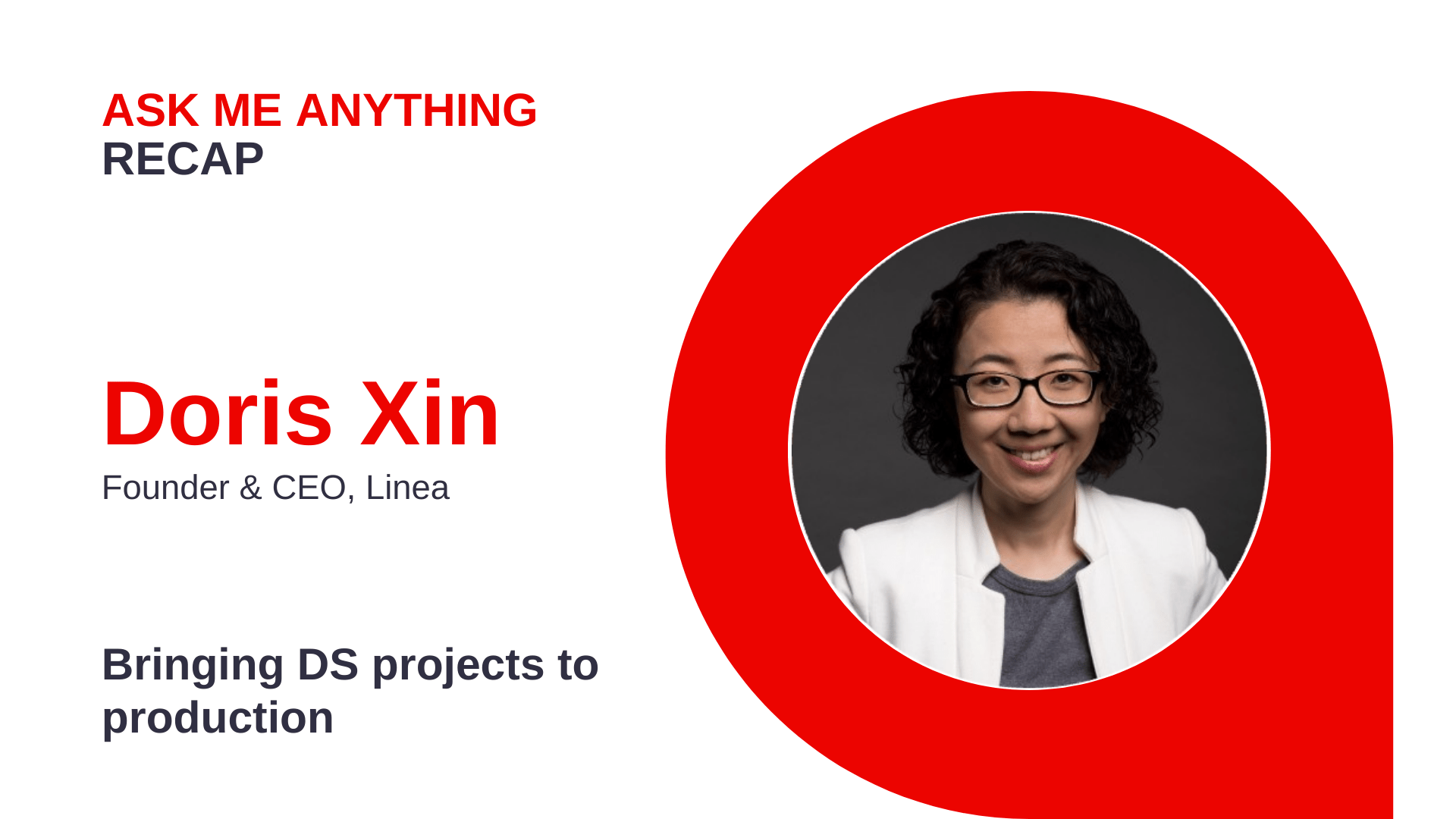 AMA with Doris Xin: AutoML, modern data stack, and MLOps tools